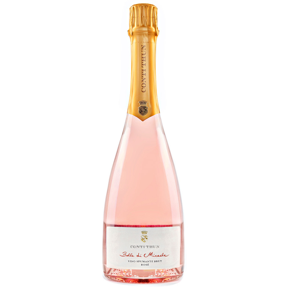 Conti Thun 2023 Bolle di Micaela Vino Spumante Rosè brut