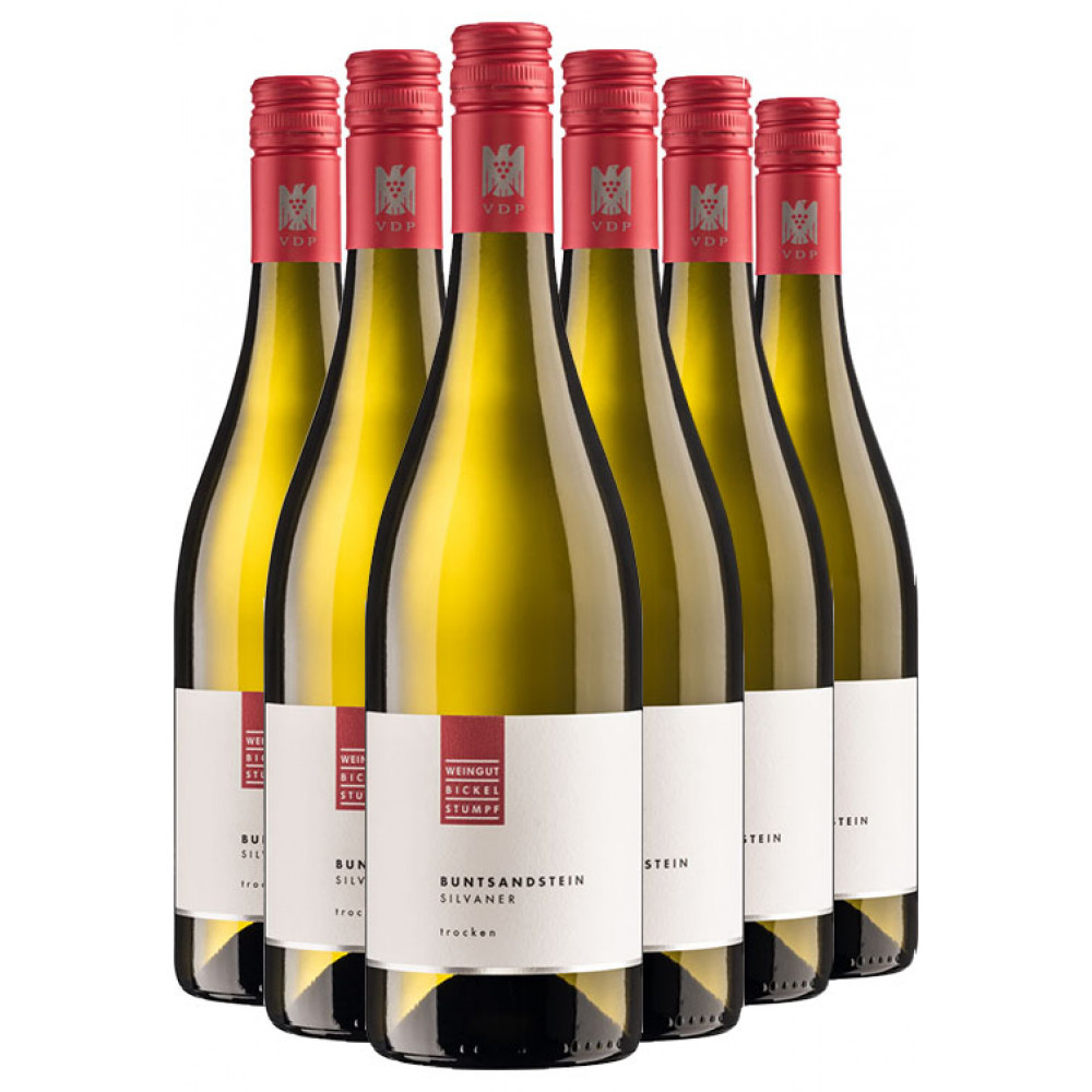 Bickel-Stumpf Silvaner Buntsandstein VDP.Ortswein Paket