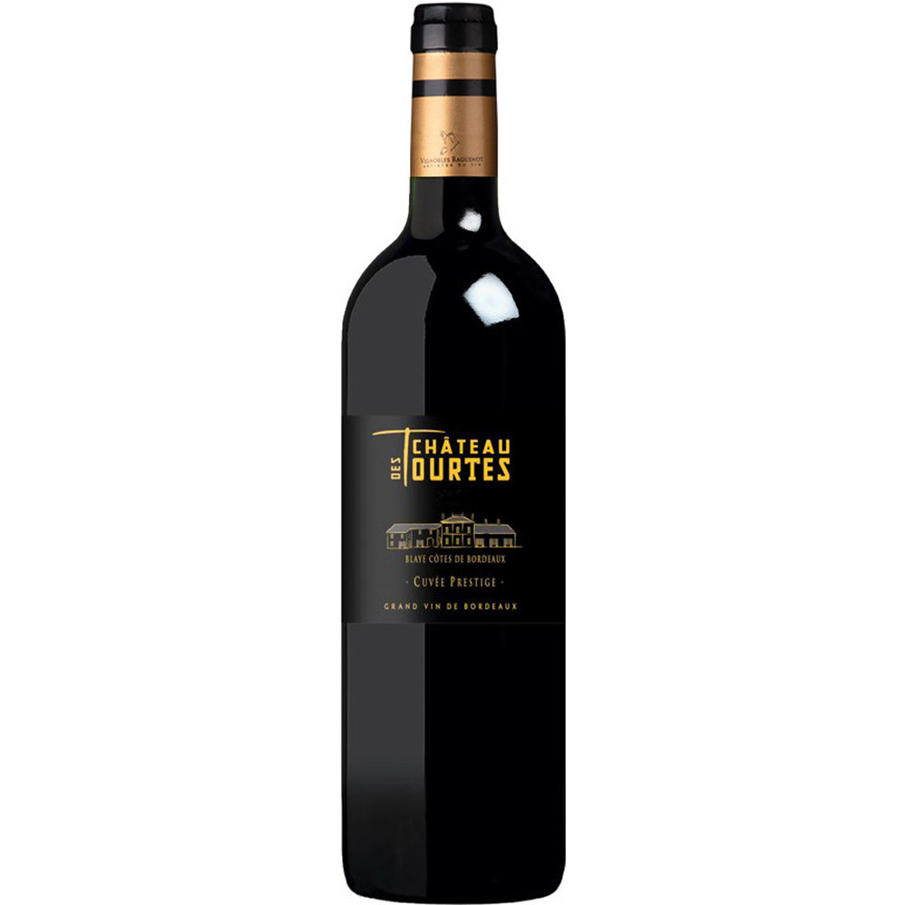 Raguenot 2015 Château des Tourtes Cuvée Prestige Rouge Côtes de ...
