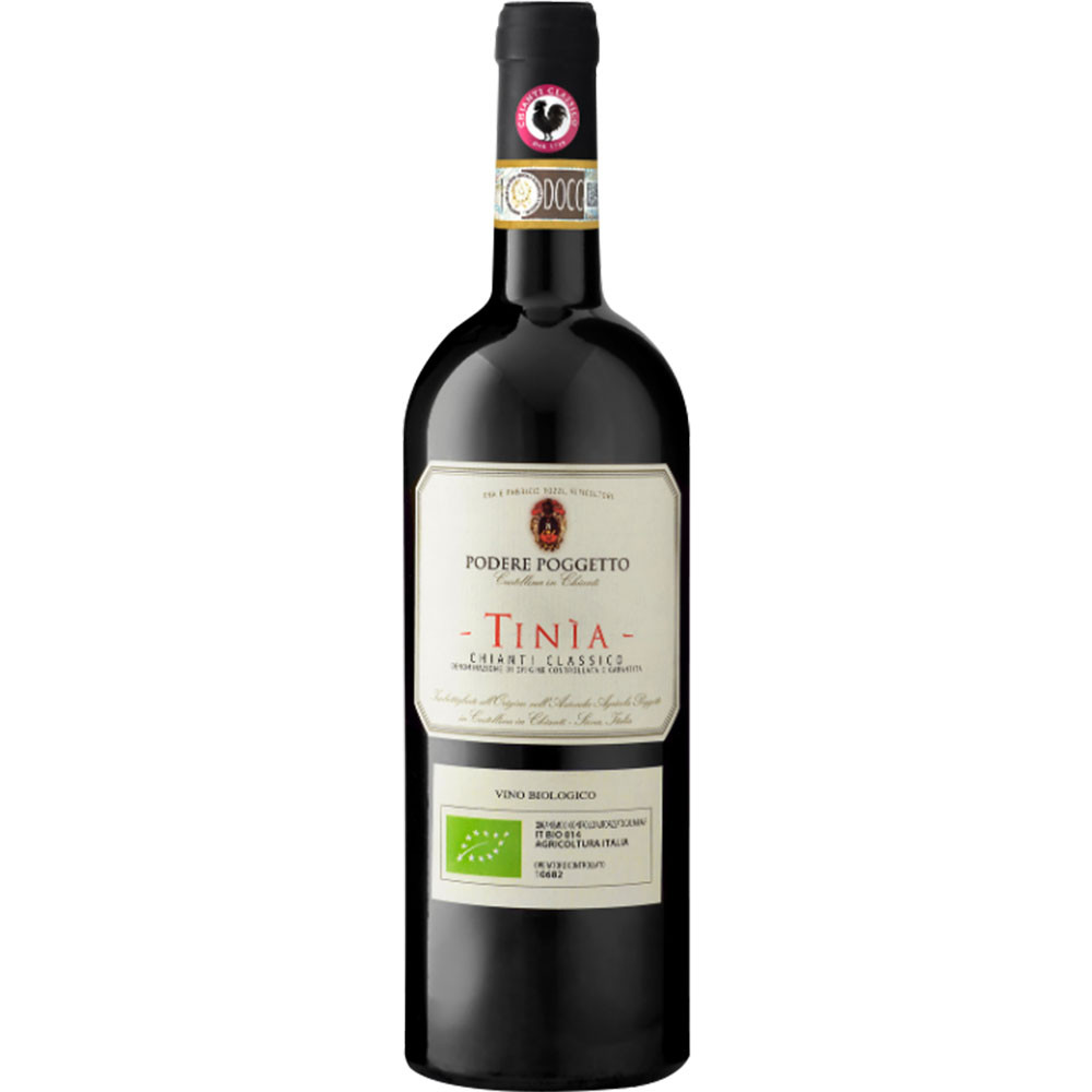 Poggetto 2015 Tinìa Classico Chianti DOCG trocken