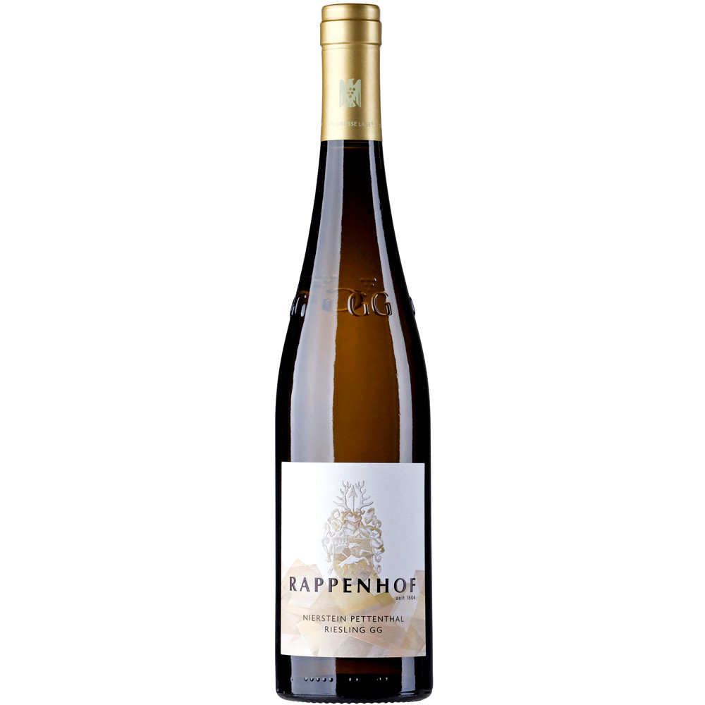 Rappenhof 2023 Nierstein Pettenthal Riesling GG VDP.Große Lage trocken