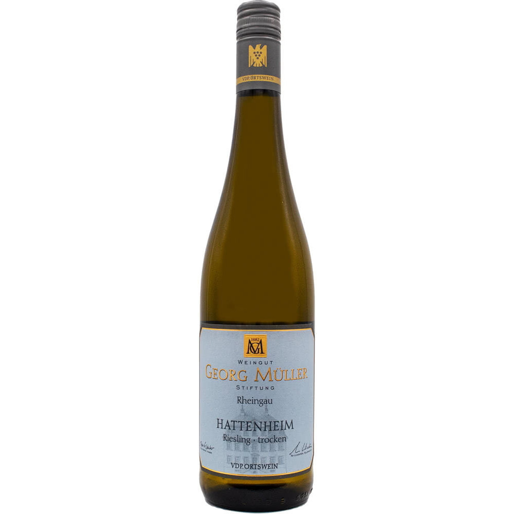 Georg Müller Stiftung 2022 Hattenheim Riesling VDP.ORTSWEIN trocken