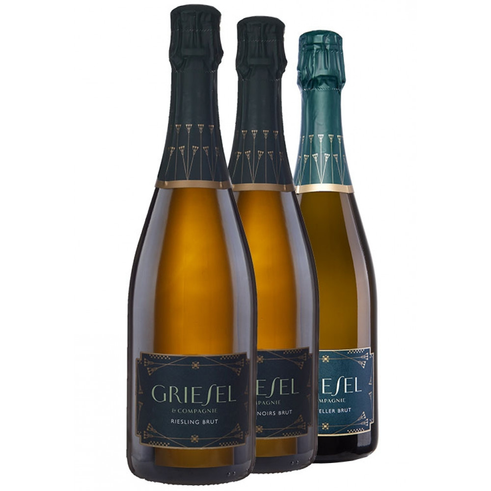Griesel Tradition Trilogie-Paket // Griesel Sekt