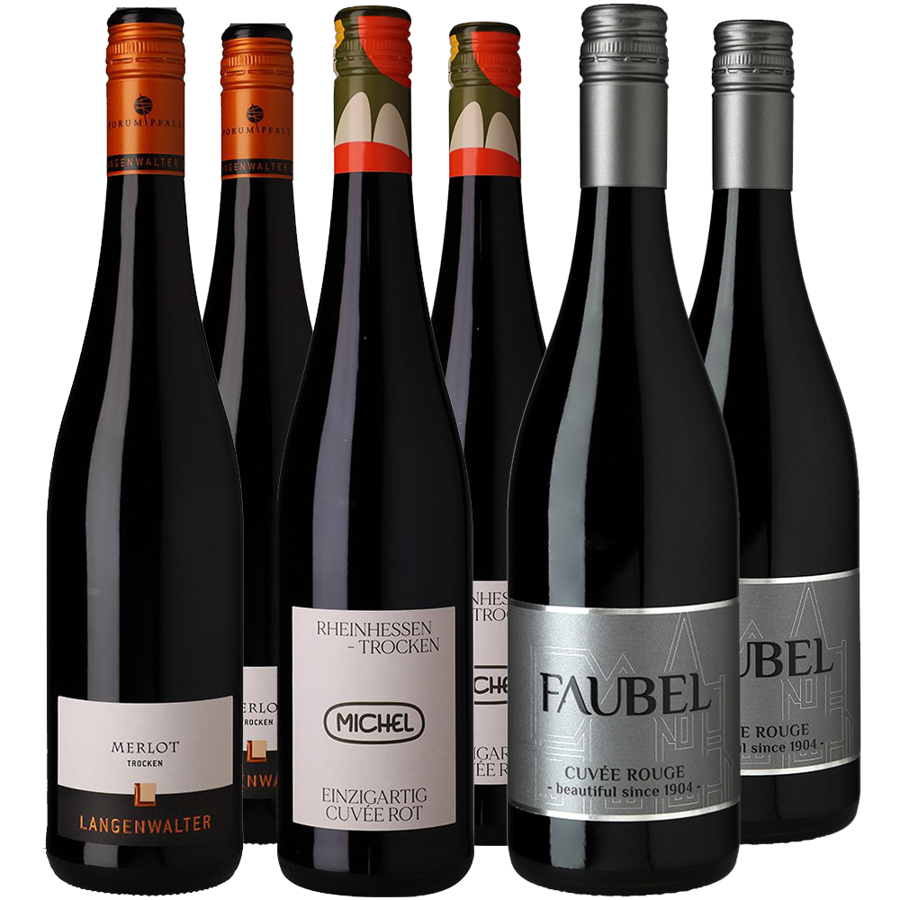 WirWinzer Select Rotwein Premium-Paket