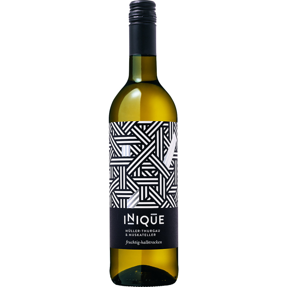 Winzergenossenschaft Ihringen 2024 INIQUE Cuvée weiß halbtrocken