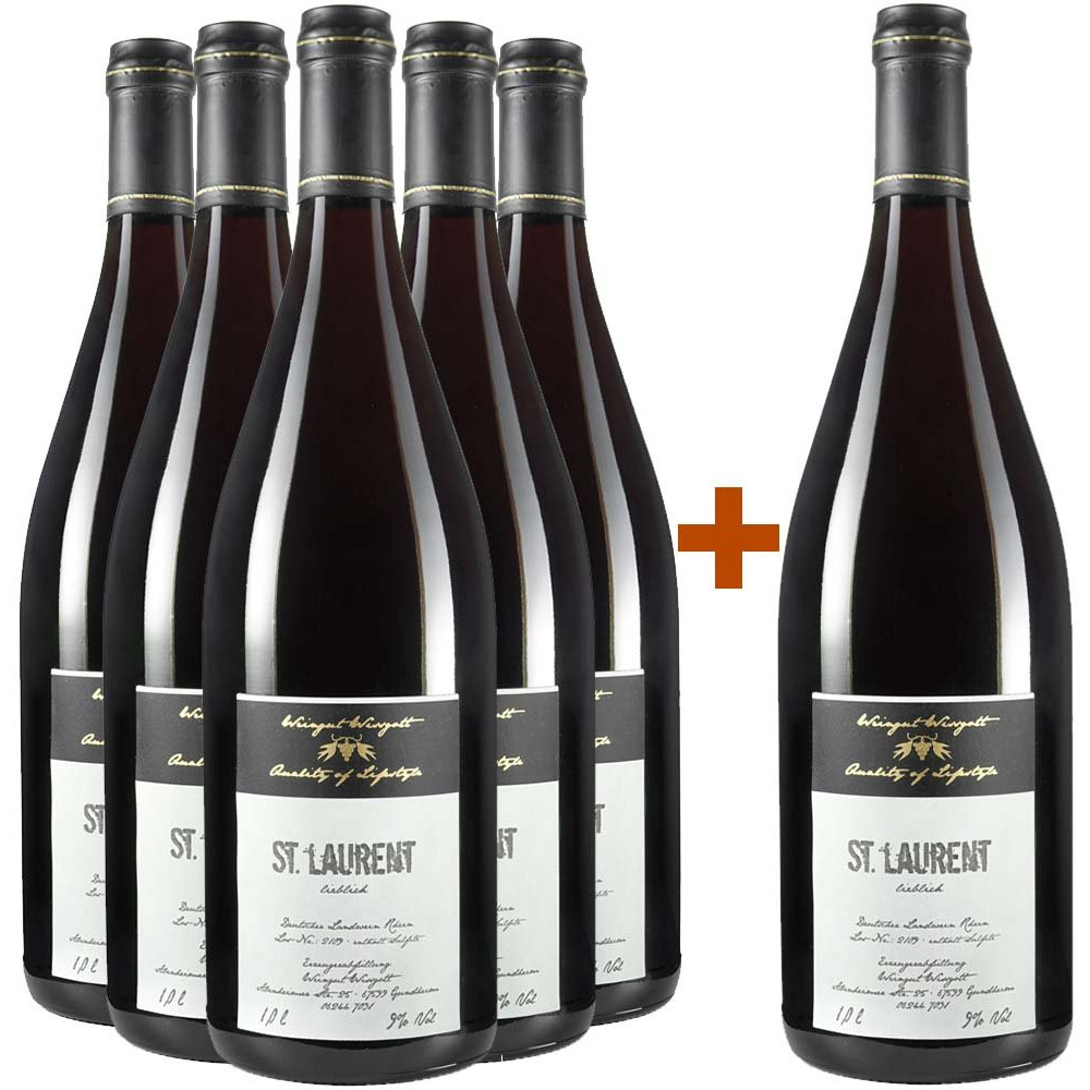Wissgott 5+1 Paket St Laurent lieblich