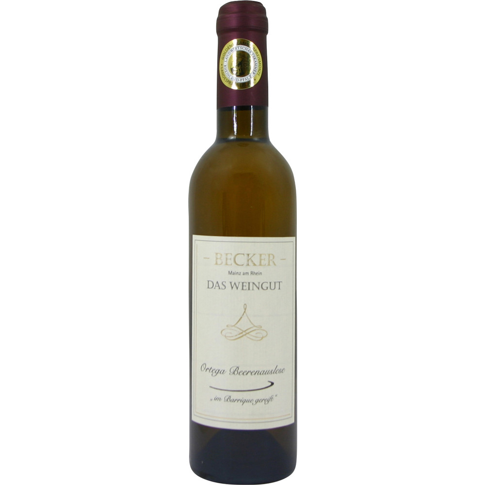 Becker das Weingut 2014 Ortega Beerenauslese im Barrique gereift ...