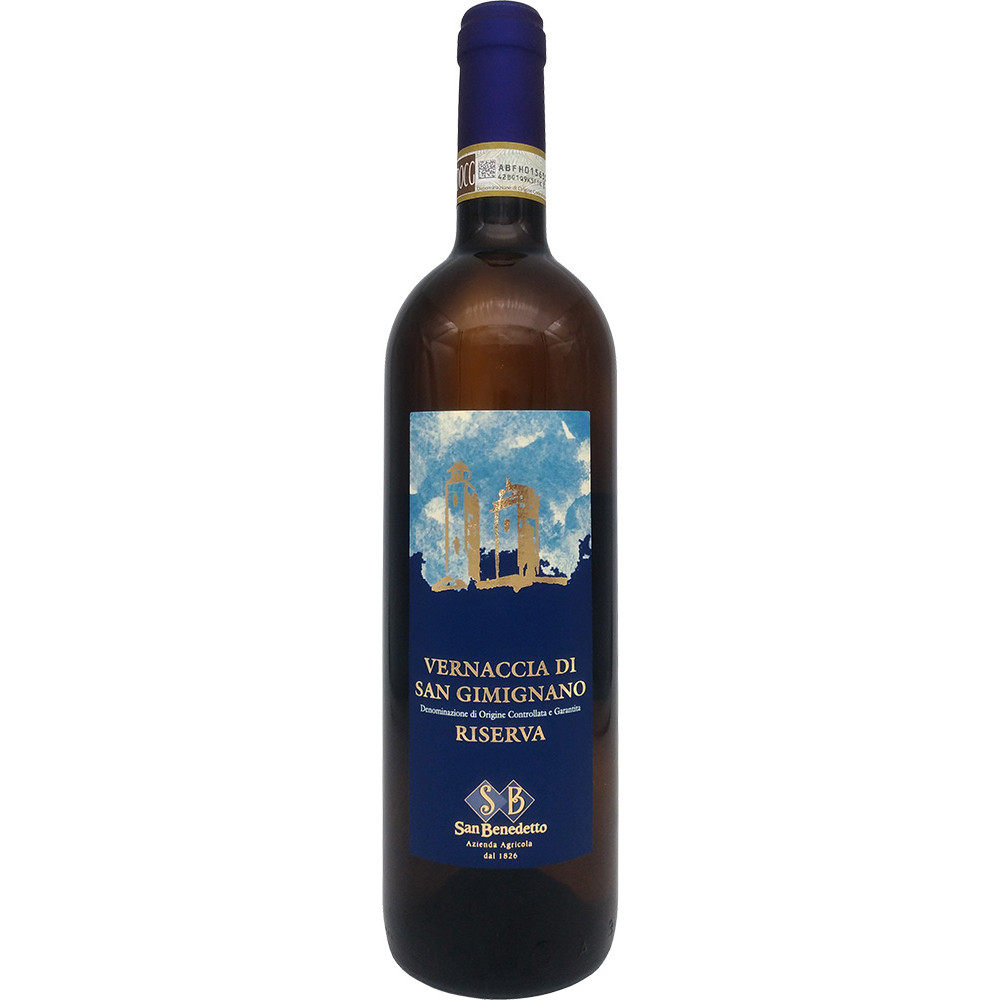 San Benedetto 2022 Vernaccia di San Gimignano Riserva DOCG trocken