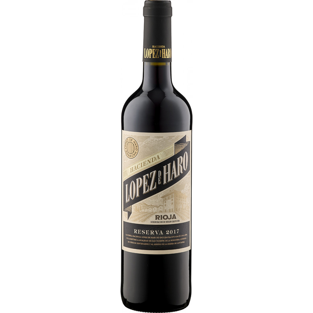 Hacienda López de Haro 2018 Rioja Reserva DOCa