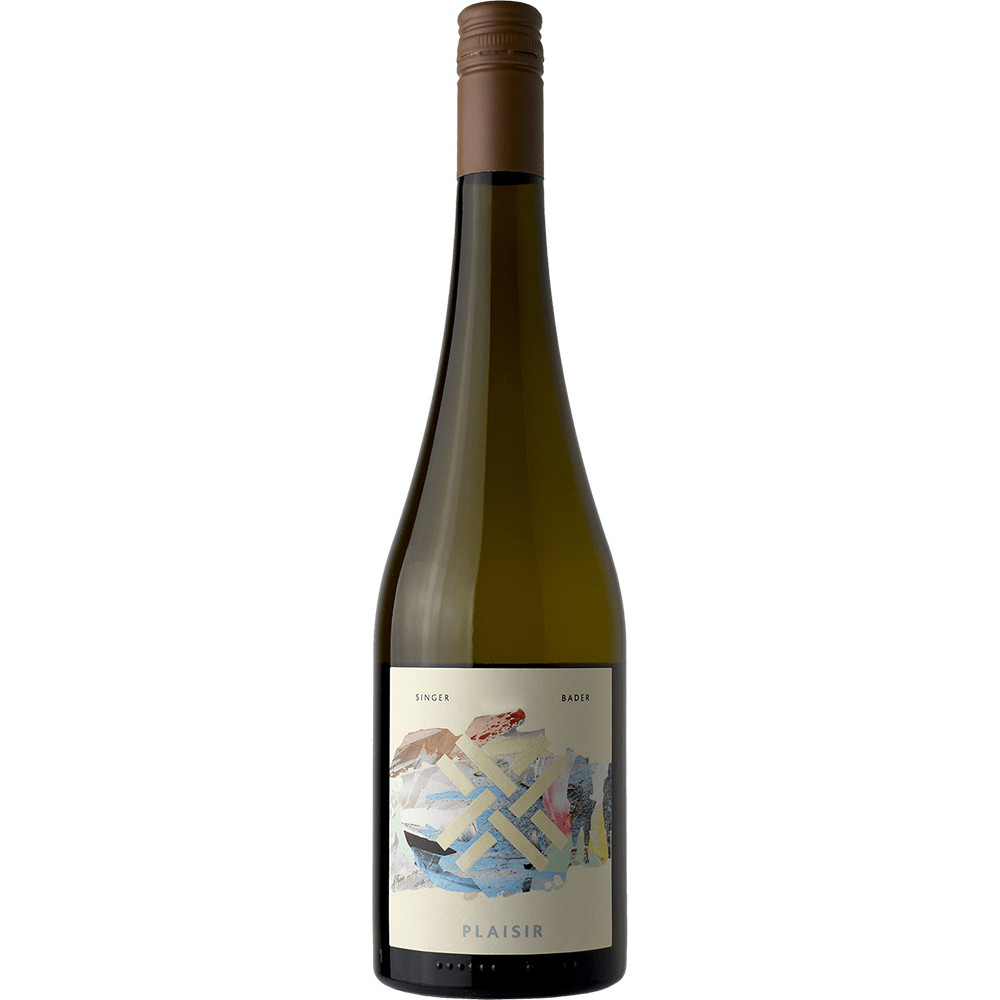 Singer-Bader 2023 PLAISIR Riesling Sauvignon Blanc feinherb