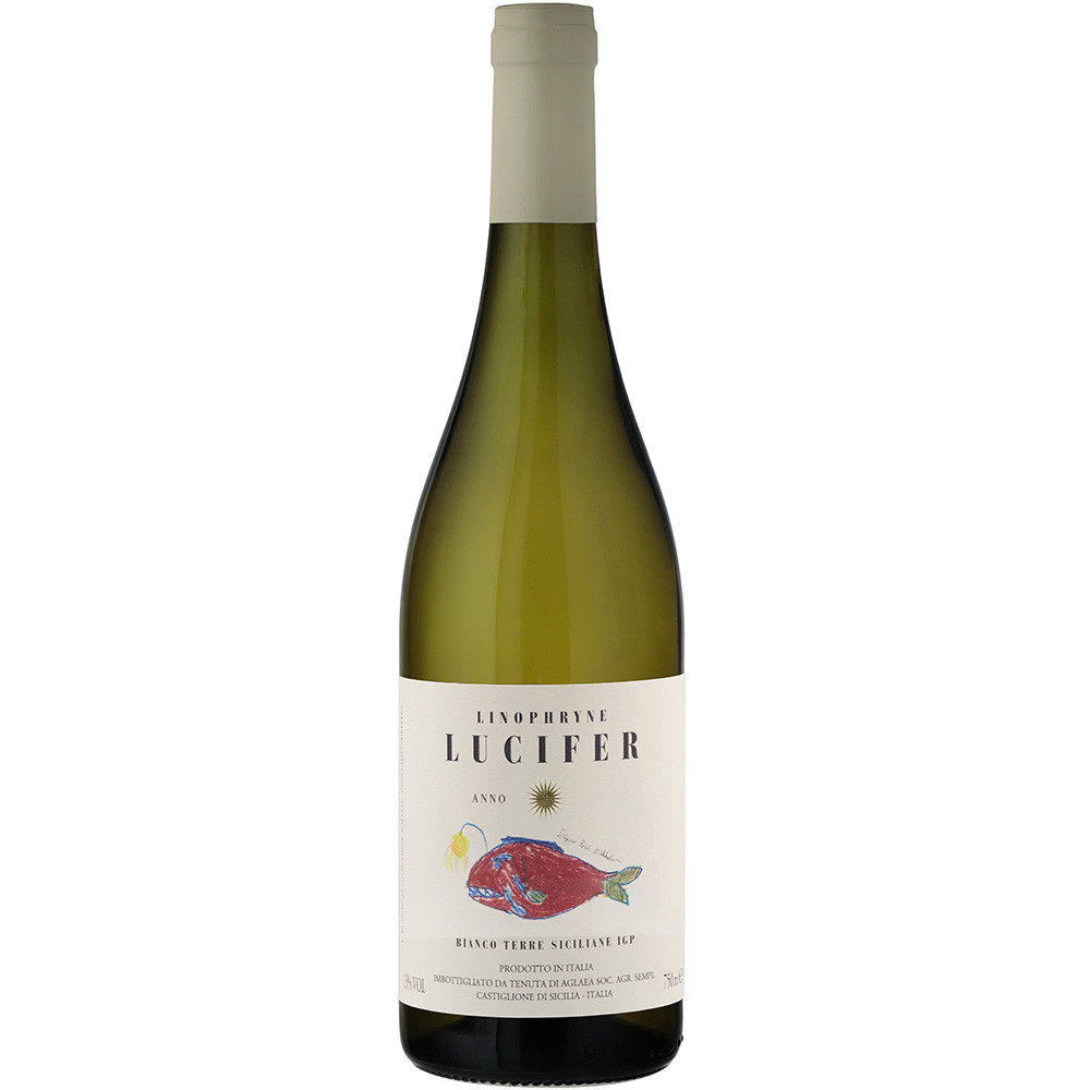 Aglaea 2021 Linophryne Lucifer Bianco Terre Siciliane IGP