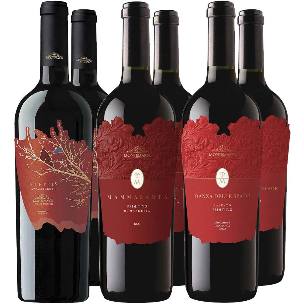 Montemajor Primitivo Premium-Paket bei WirWinzer bestellen