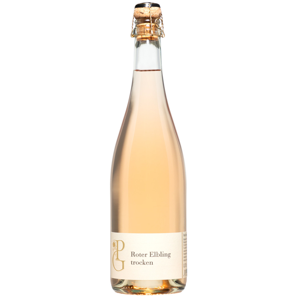 Peter Greif Roter Elbling Sekt trocken