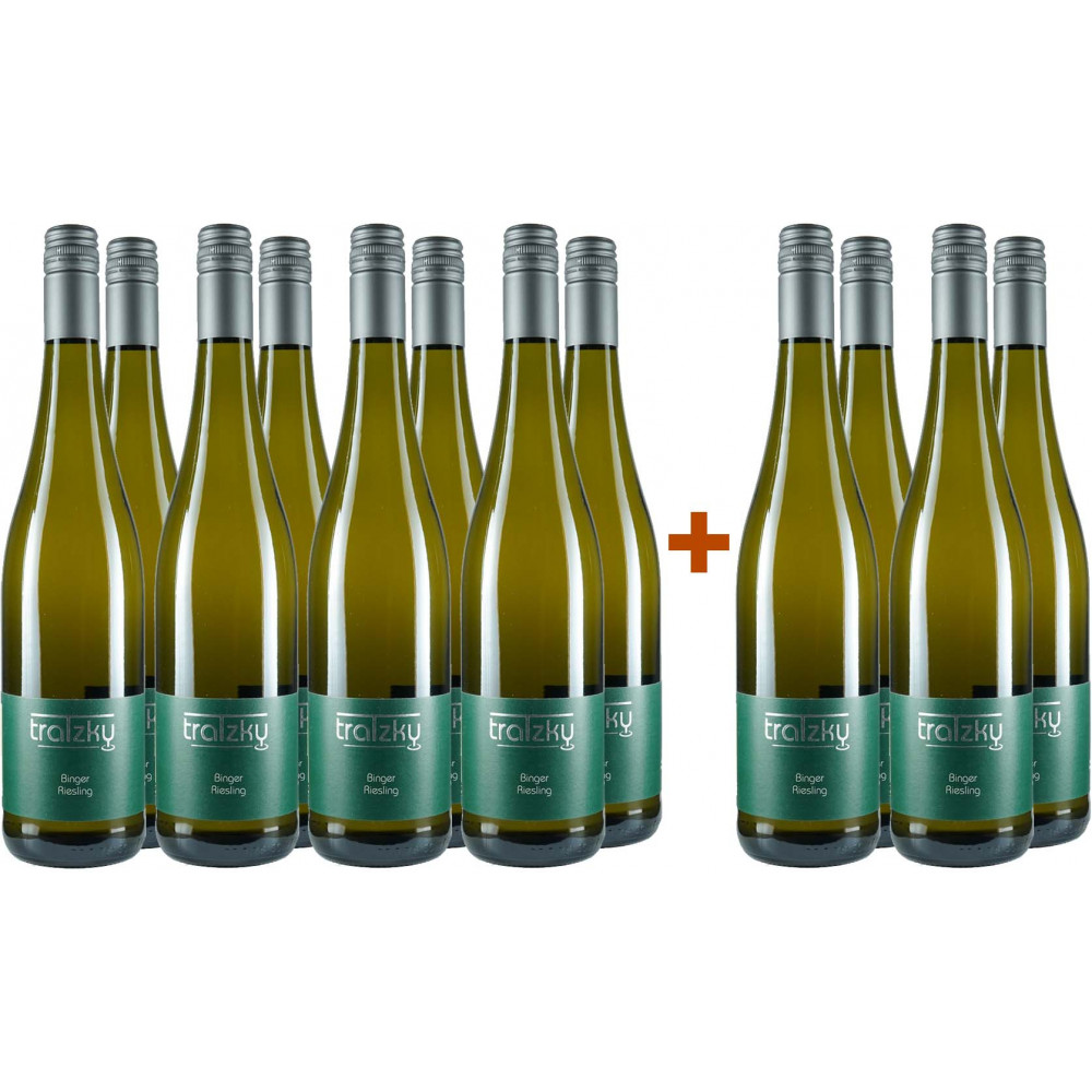 Tratzky 8+4 Paket Binger Riesling süß