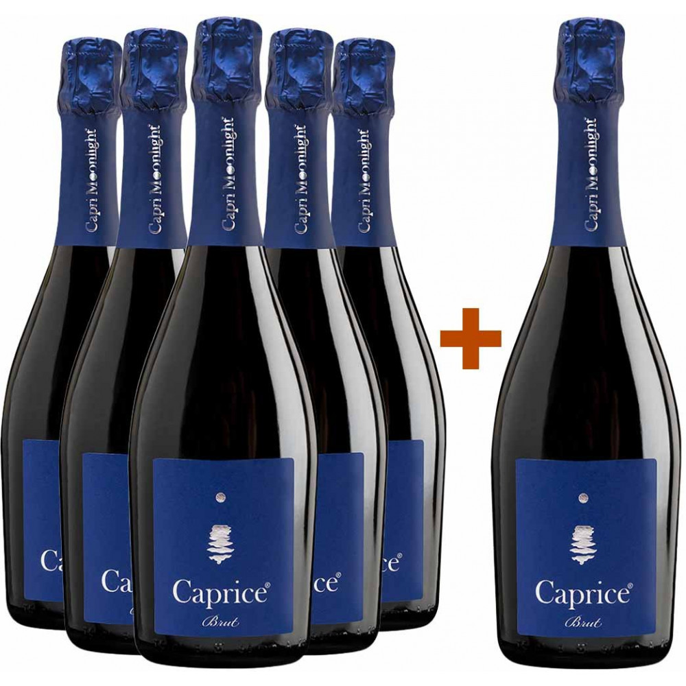 Capri Moonlight 5+1 Paket Caprice brut