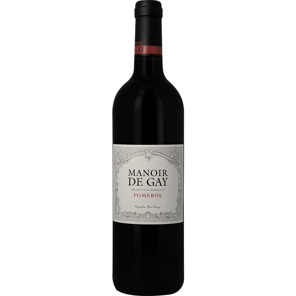 Péré-Vergé 2018 Manoir de Gay Pomerol AOP