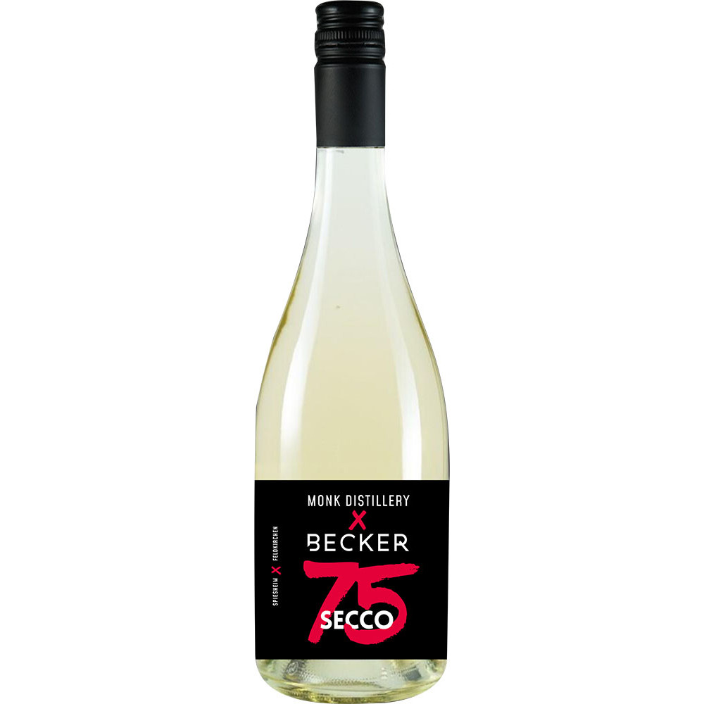 Sabrina Becker Weine Secco 75 - Monk Distillery X Becker