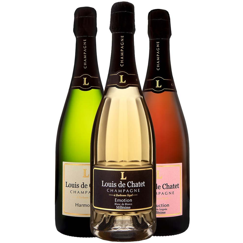 Champagne Louis de Chatet Kennenlern-Paket