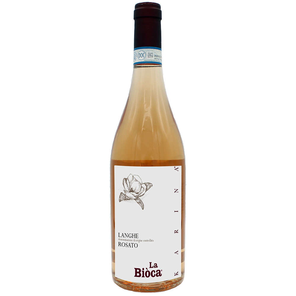 La Biòca 2023 Karina® Rosato Langhe DOC trocken