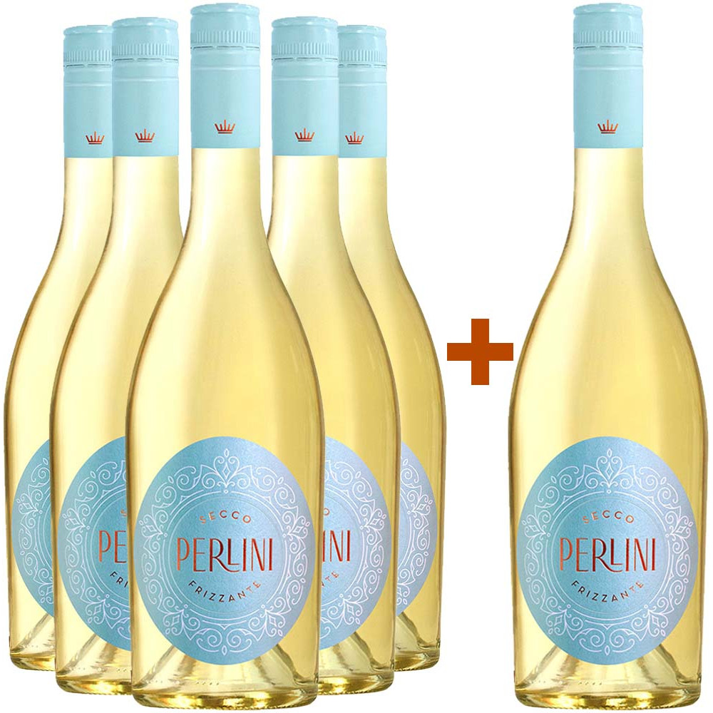 Winzer von Baden 5+1 Paket Perlini Secco Frizzante