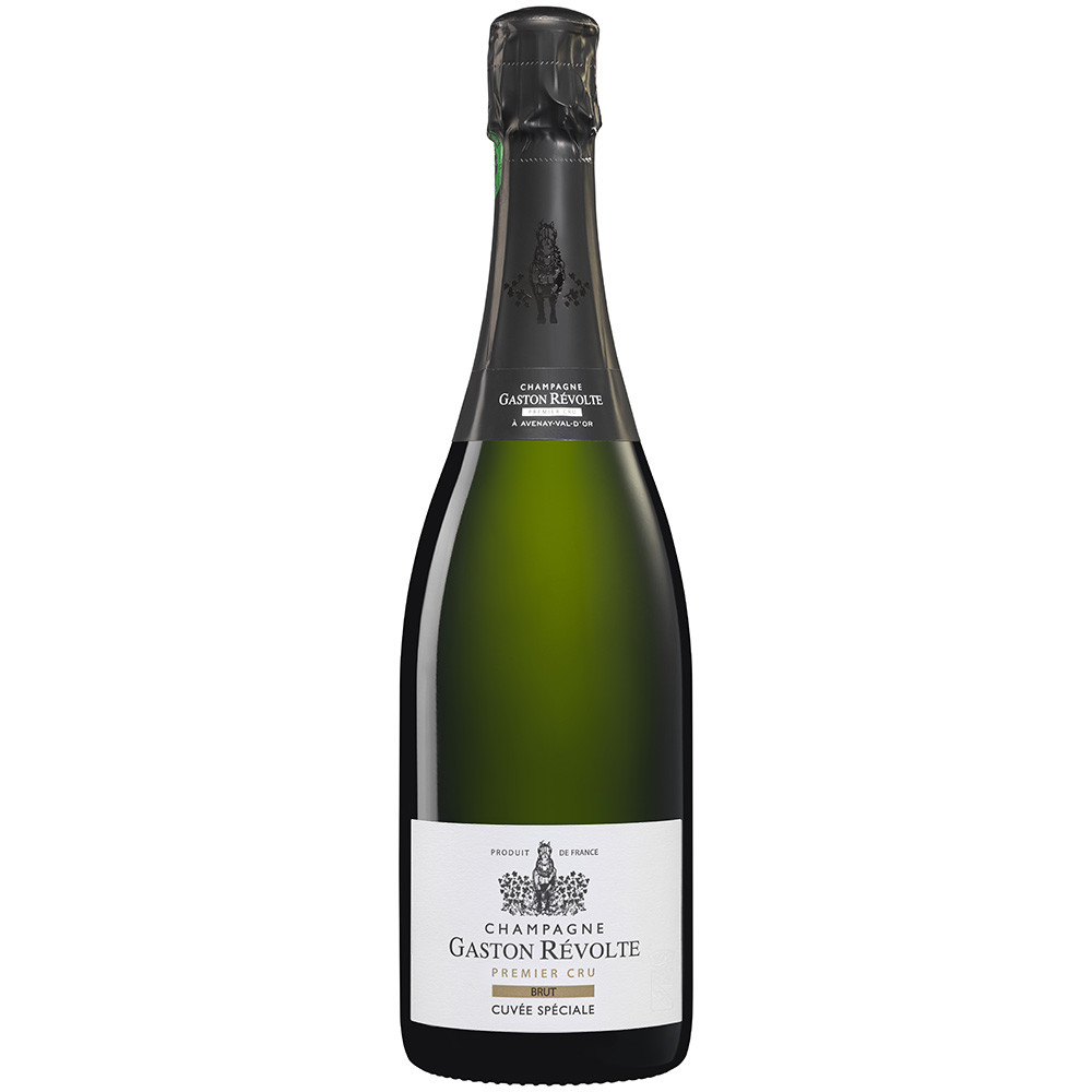 Gaston Révolte Champagne Cuvée Spéciale 1er Cru brut
