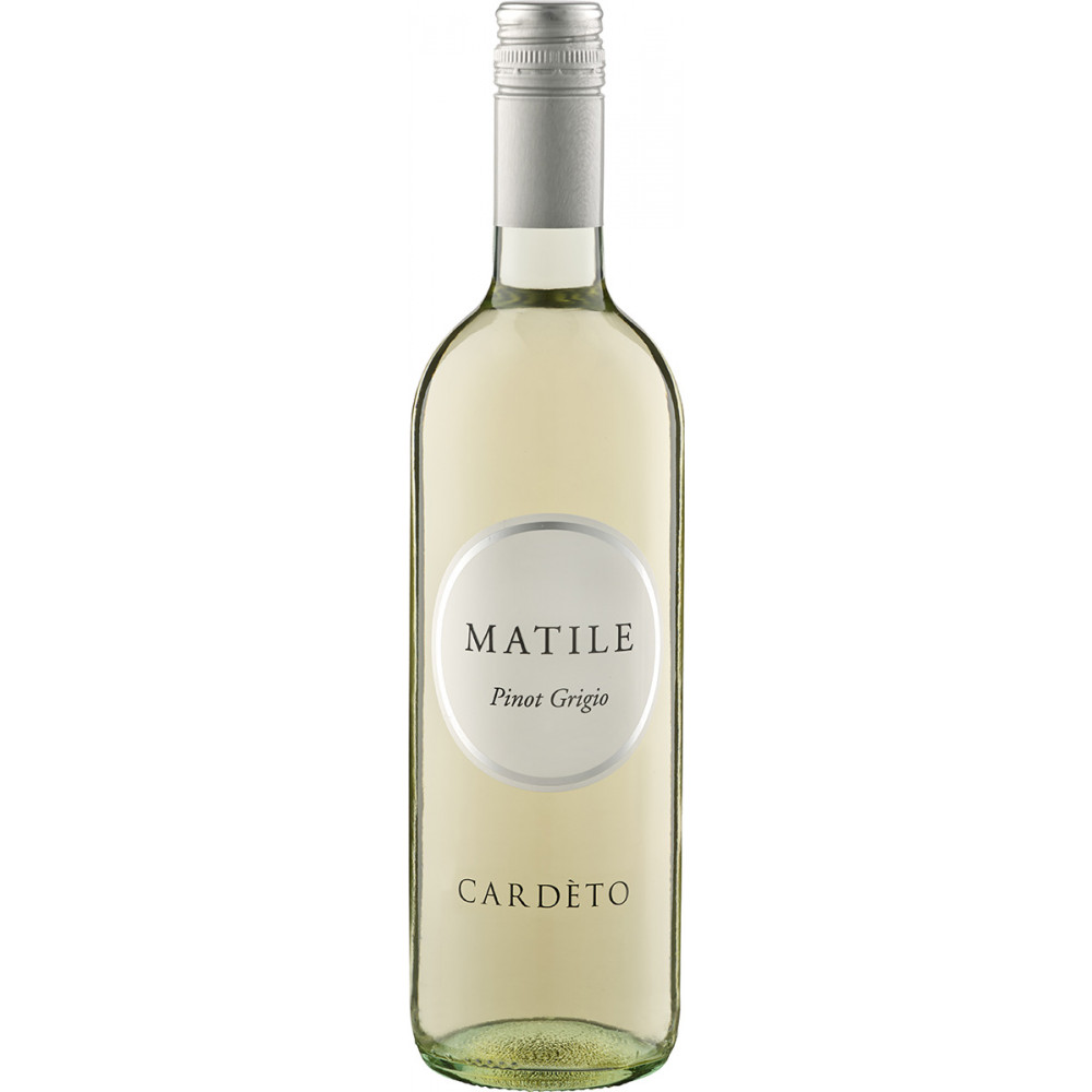 Cantina Cardeto 2022 Matile Pinot Grigio Umbria IGP