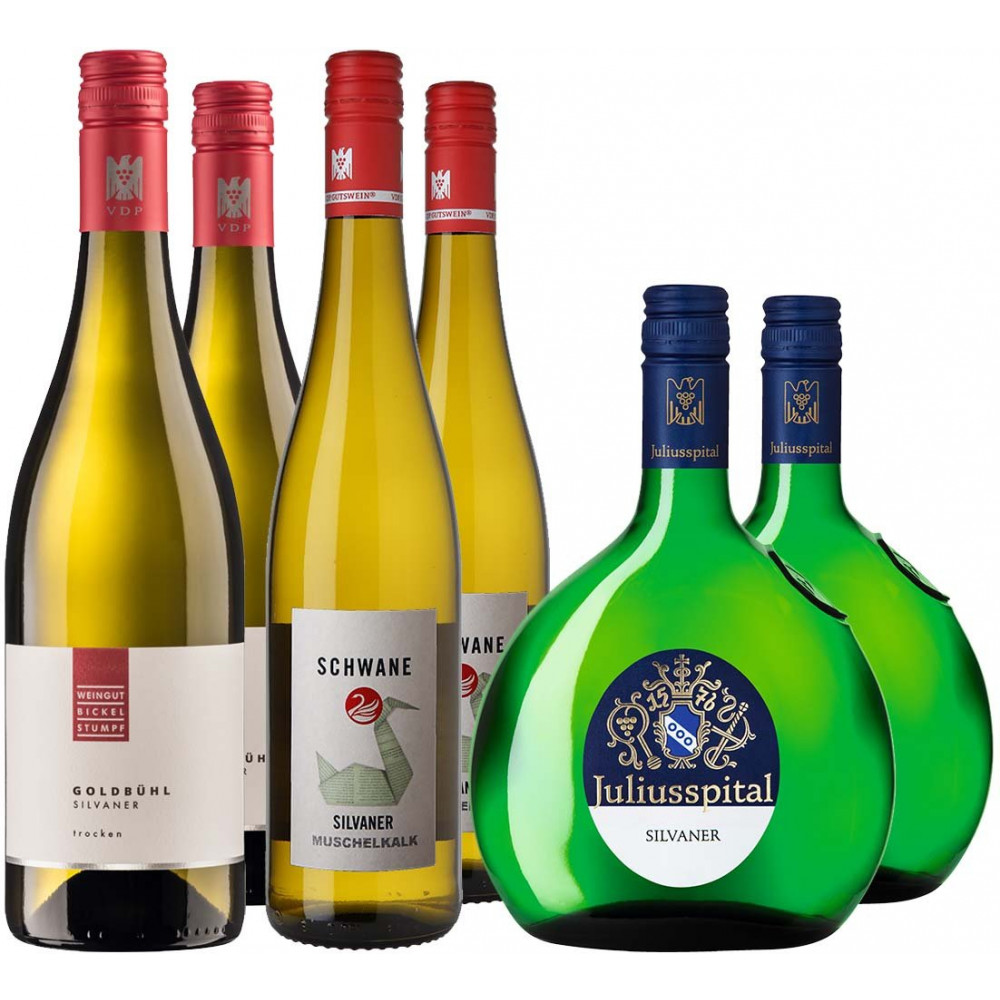 Silvaner Selektion-Paket bei WirWinzer bestellen