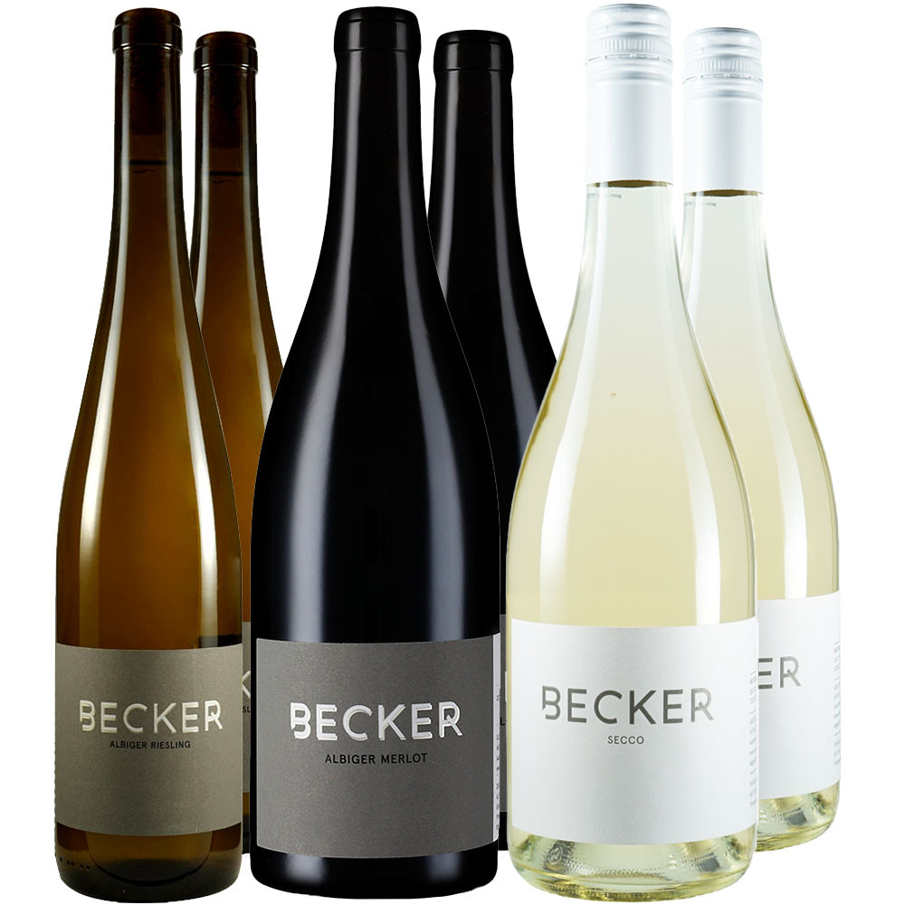 Sabrina Becker Weine Weihnachtspaket