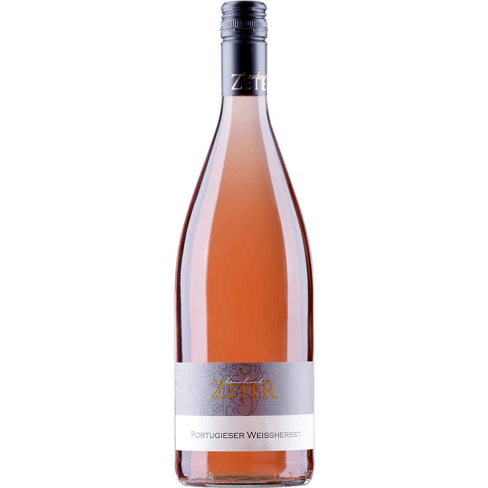 Leonhard Zeter 2024 Portugieser Rosé lieblich 1,0 L