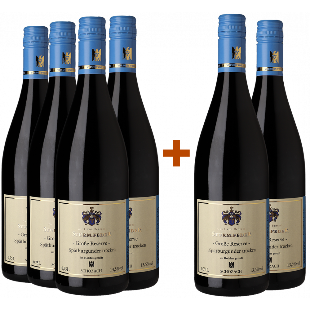 Weingut Graf von Bentzel-Sturmfeder 4+2 Spätburgunder Große Réserve trocken