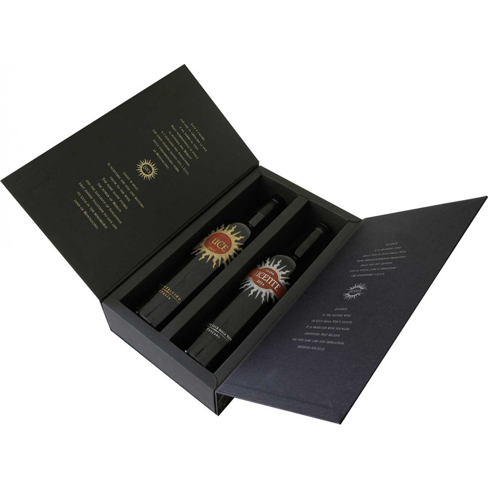 Tenuta Luce Luce & Lucente 2er Geschenkpackung trocken 1,5L