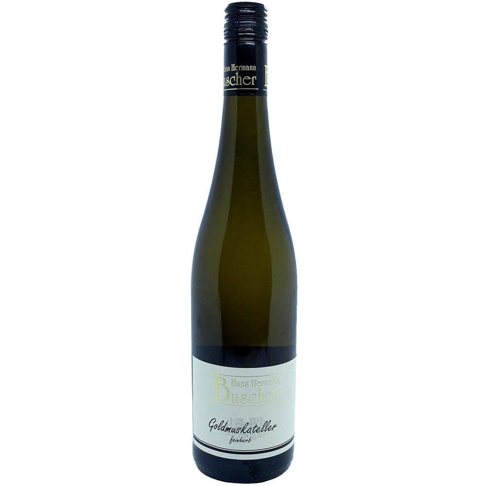 Hans Hermann Buscher 2020 Goldmuskateller feinherb