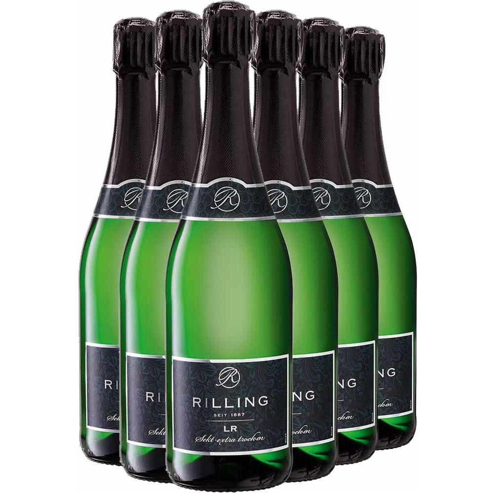 Rilling Sekt Paket LR Sekt extra trocken