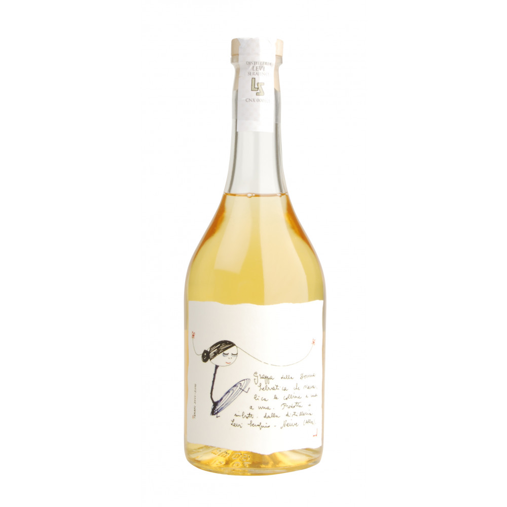 Distilleria Romano Levi GRAPPA Classica di PAGLIERINA trocken 0,7 L