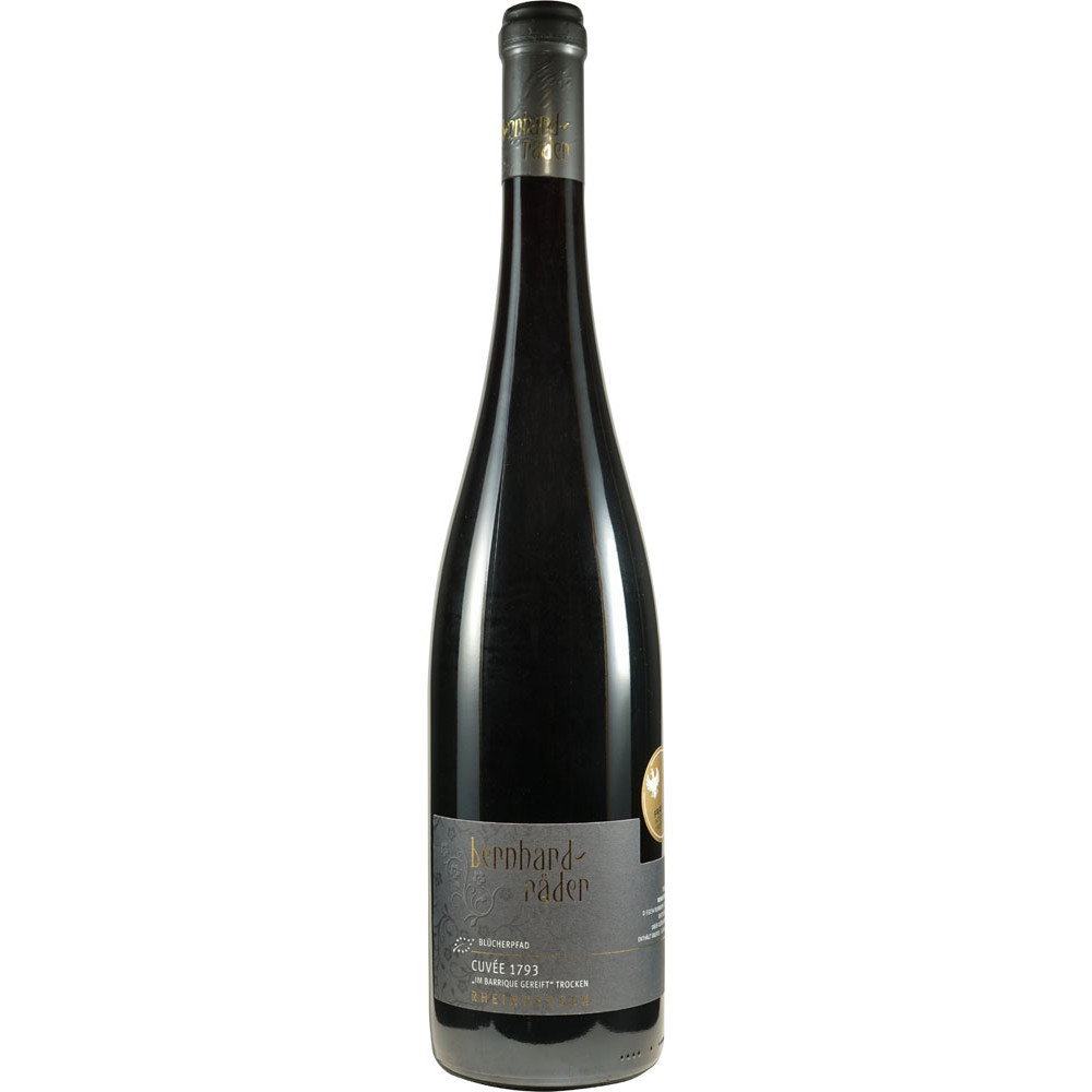 Bernhard-Räder Blücherpfad Cuveé 1793 "im Barrique gereift" trocken