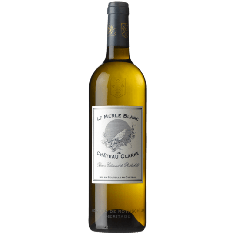 Baron Edmond de Rothschild 2023 Le Merle Blanc de Chateau Clarke Médoc ...