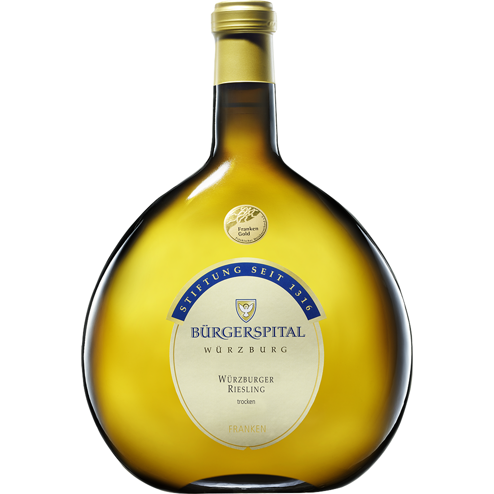 Bürgerspital Würzburg 2022 Würzburger Riesling VDP.ORTSWEIN trocken 1,5 L