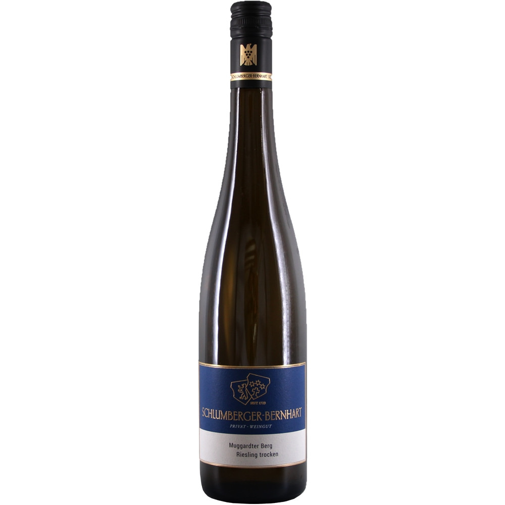 Schlumberger-Bernhart 2022 Riesling Muggardter Berg VDP.ERSTE LAGE trocken