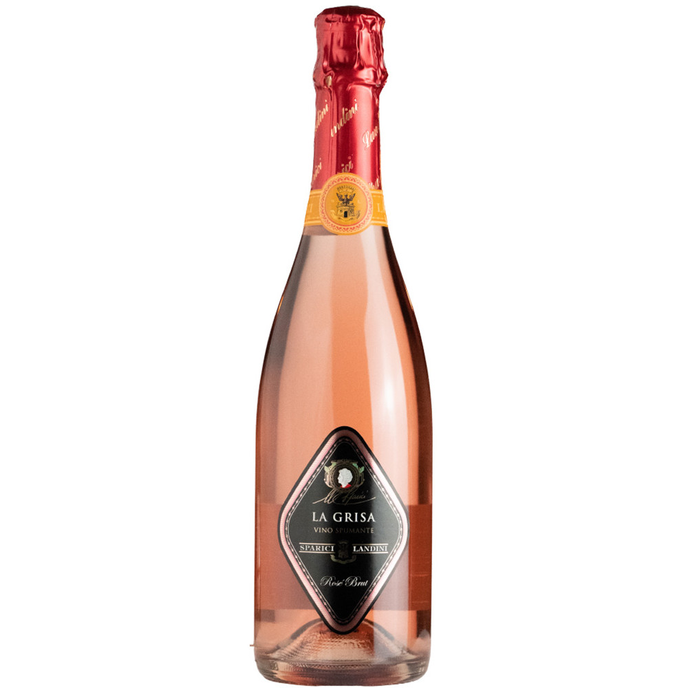 Sparici Landini La Grisa - Spumante Rosé brut