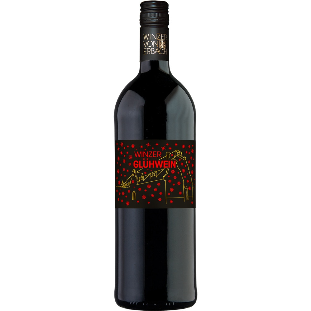 Winzer von Erbach Winzerglühwein Rot süß 1,0 L