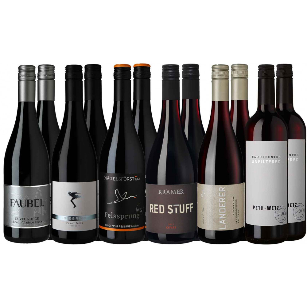 Großes Rotwein Premium-Paket bei WirWinzer bestellen