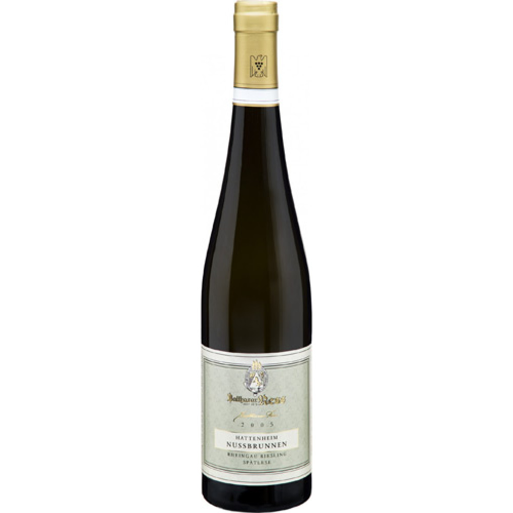 Balthasar Ress Hattenheim Nussbrunnen Riesling 2005