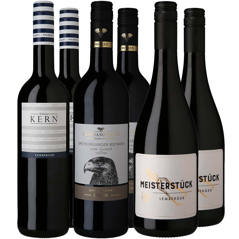 Rotwein Entdecker-Paket bei WirWinzer bestellen