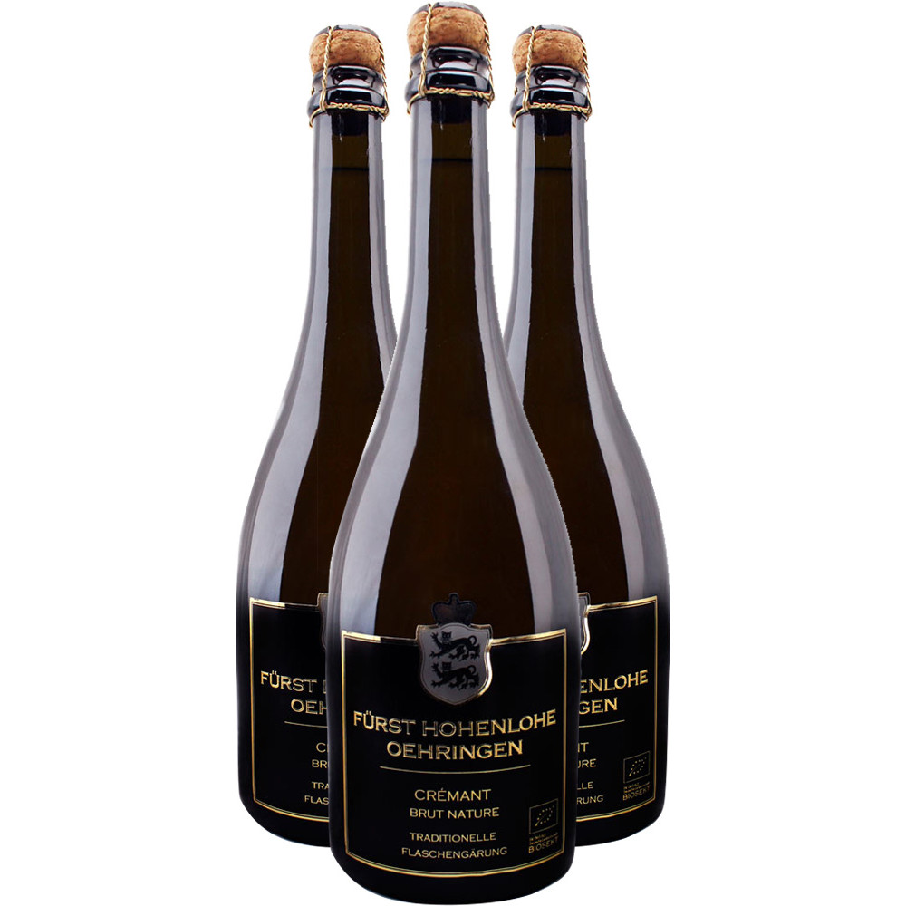 Fürst Hohenlohe-Oehringen Cremant Paket brut nature