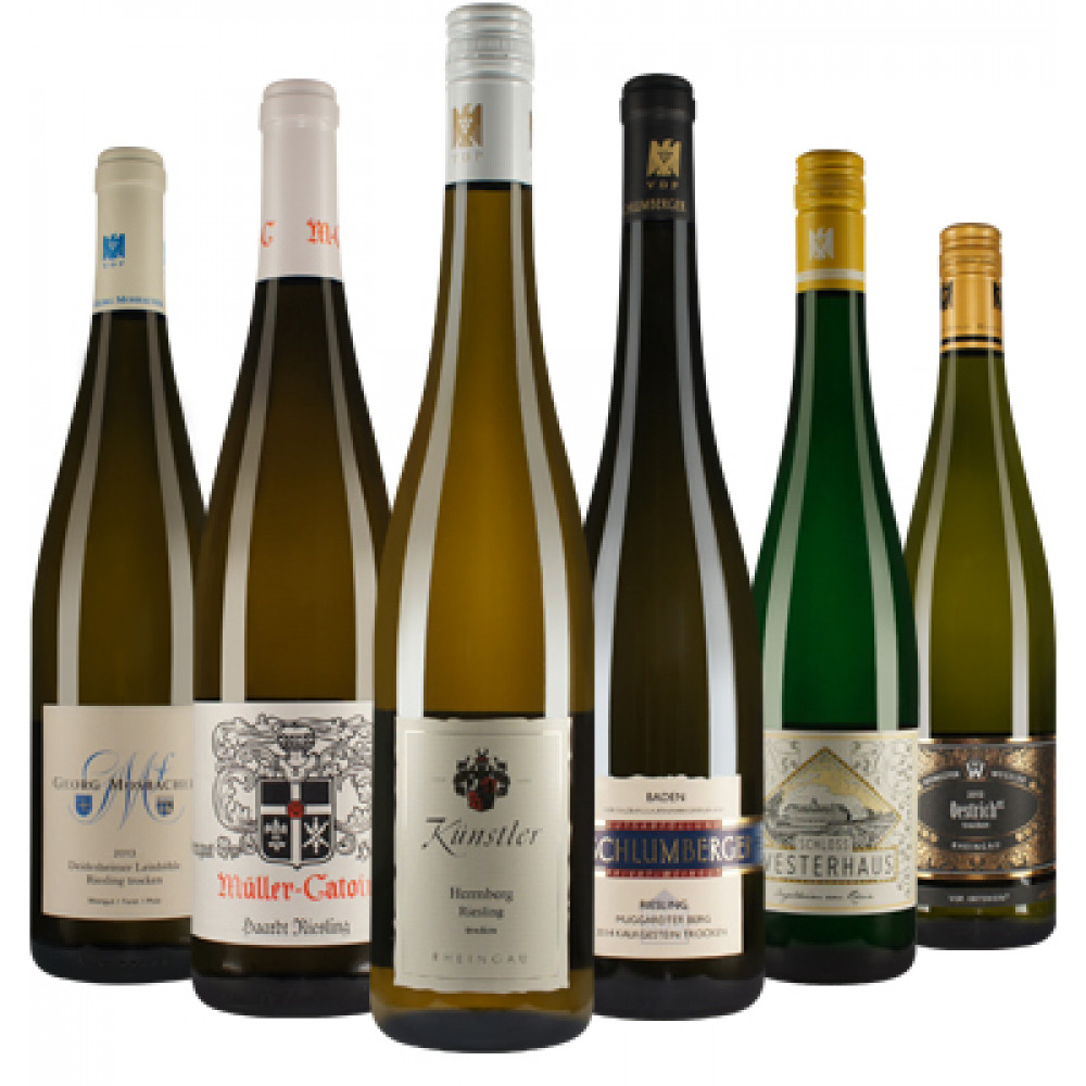 VDP-RIESLING-PAKET - die Lieblinge unserer Verkoster