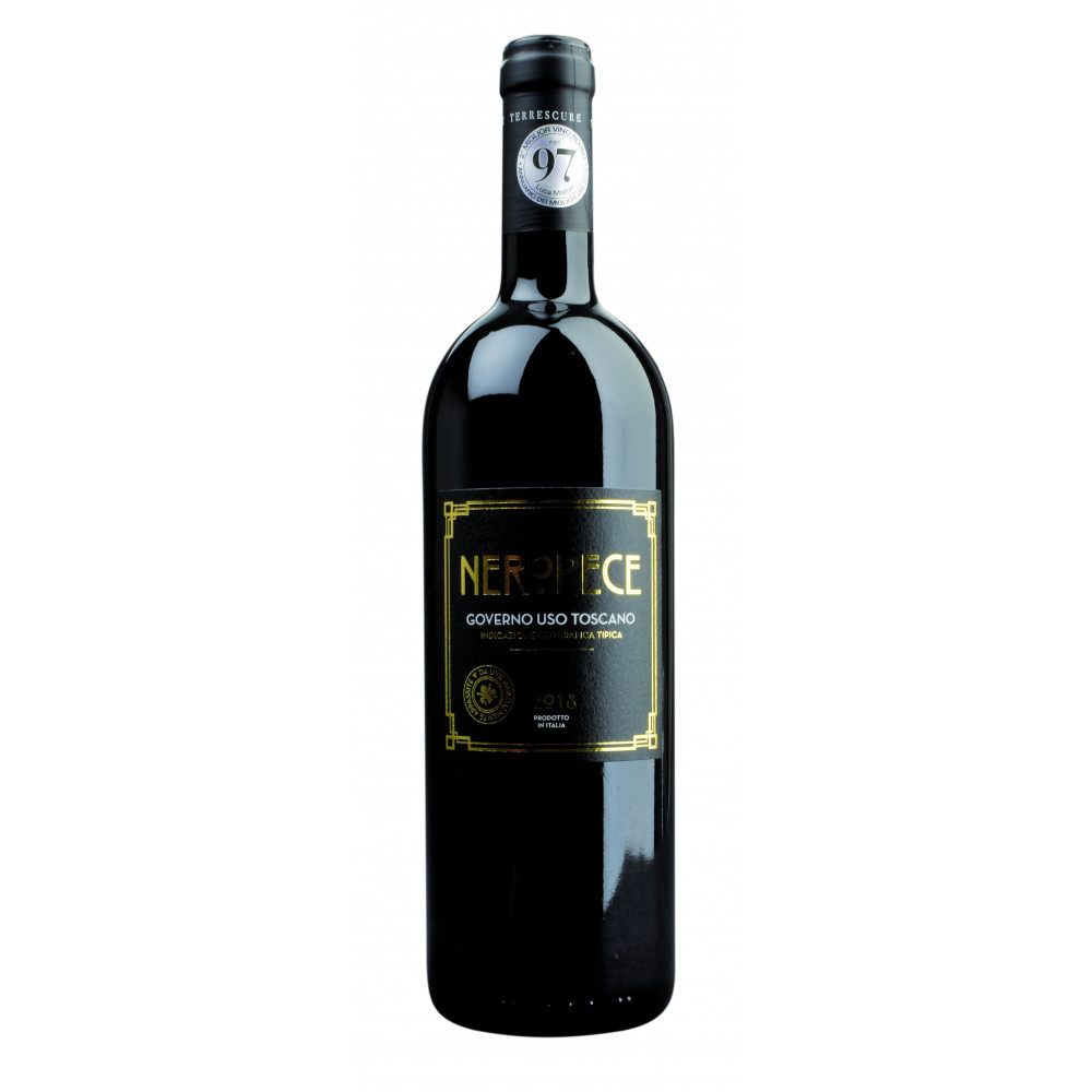 Terrescure 2019 Neropece Toscana IGP trocken