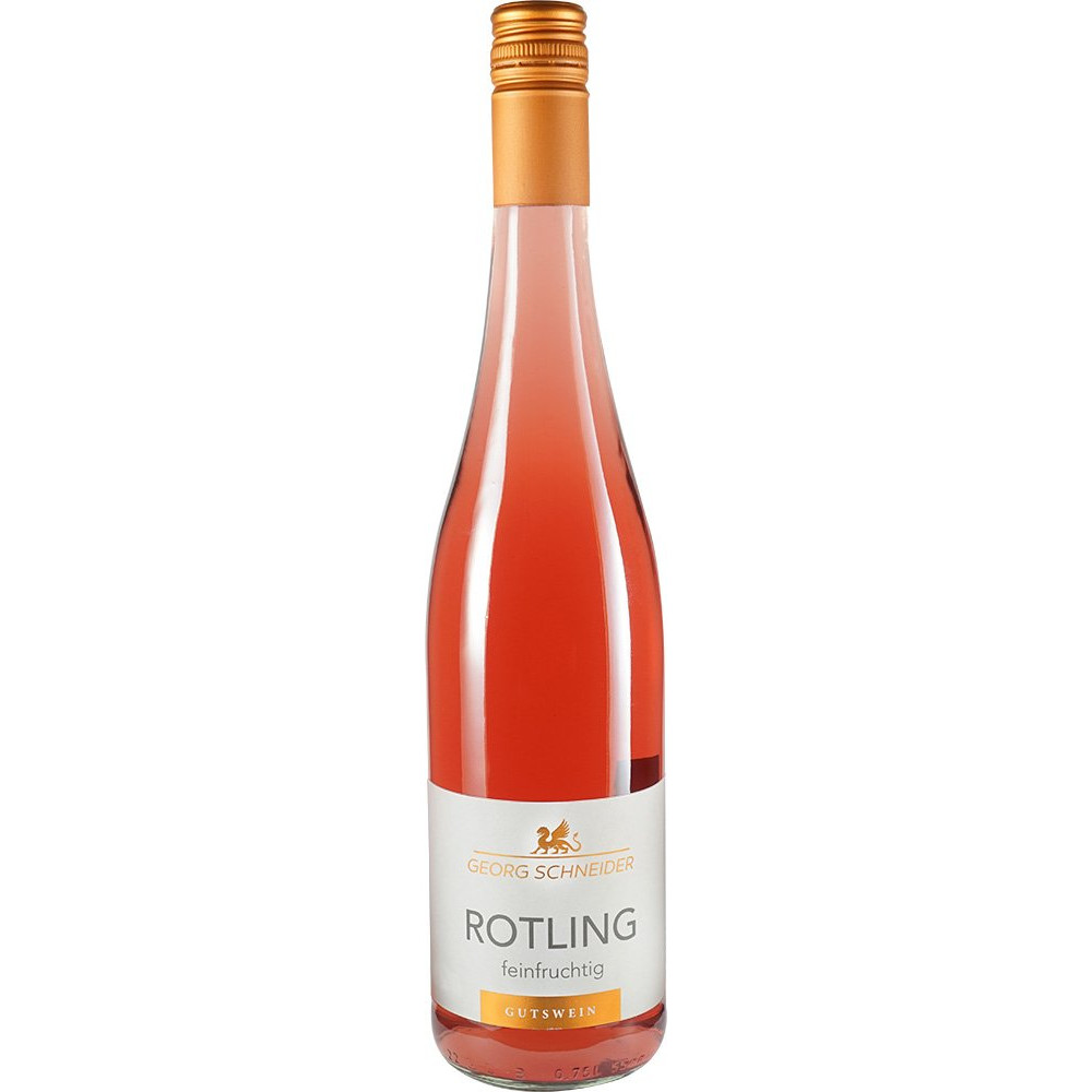 Georg Schneider 2021 Rotling GUTSWEIN feinherb