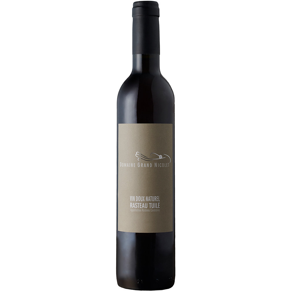 Grand Nicolet 2004 Vin Naturel Tuilé Rasteau AOP süß 0,5 L