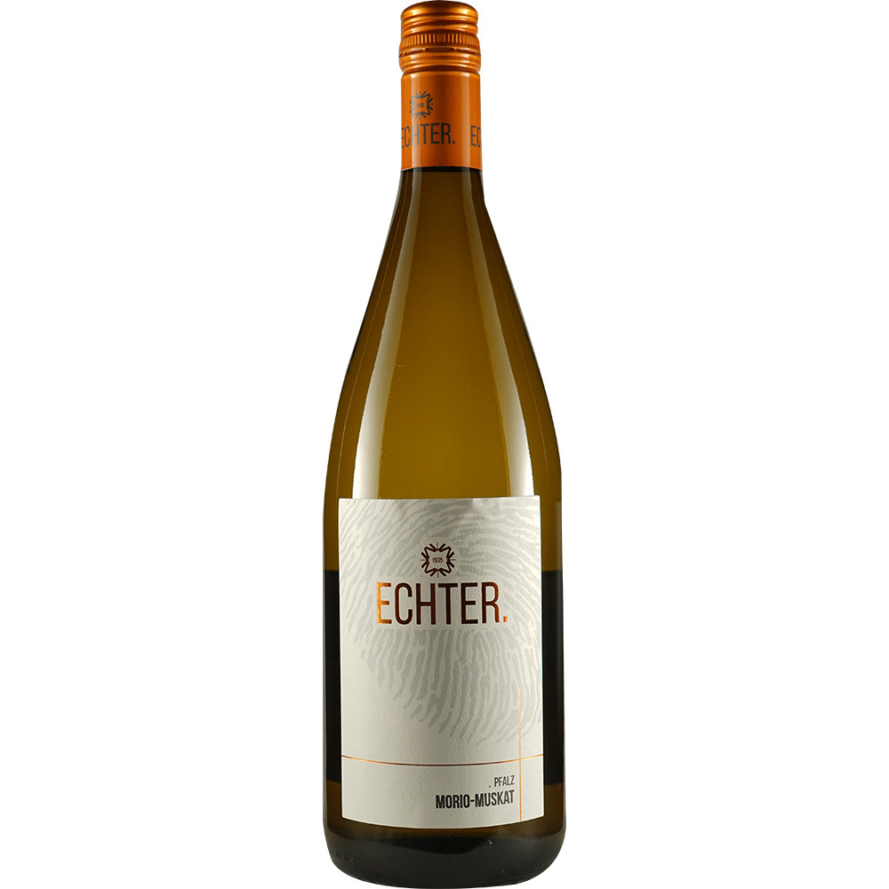 Echter 2023 Morio-Muskat lieblich 1,0 L