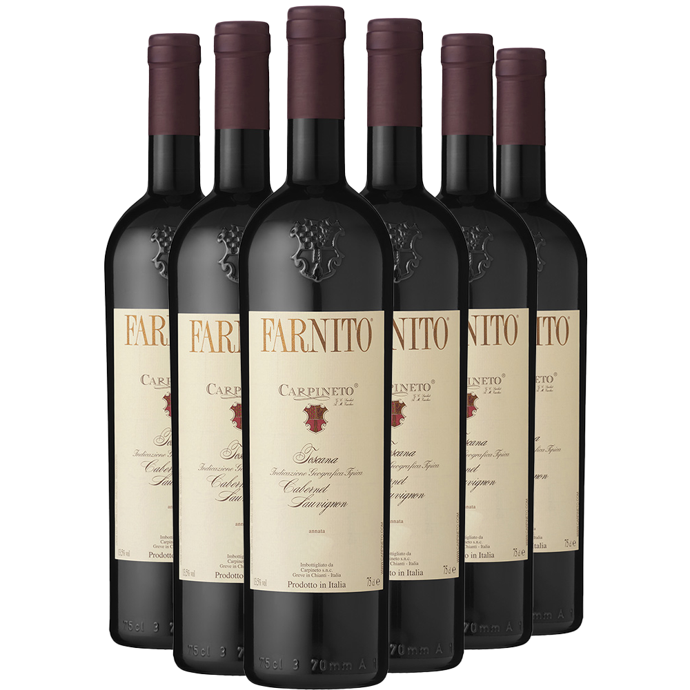 Carpineto Farnito Cabernet Sauvignon Toscana IGP-Paket